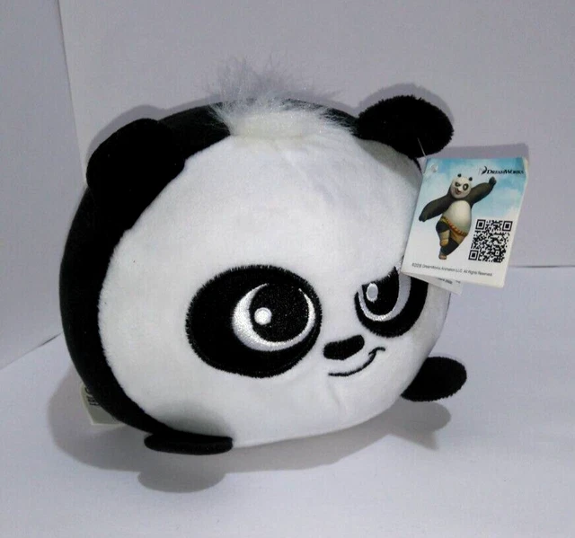 DREAMWORKS HEROES KUNG Fu Panda Po Plush Soft Toy Animal TV Figure Doll ...