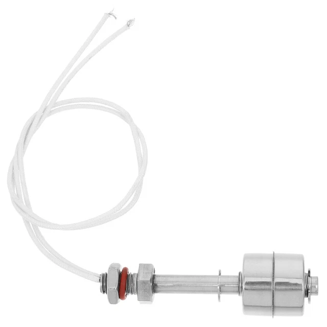 WATER LEVEL SENSOR Float Switch Garden Pond Valve for Swimming Pool £9. ...