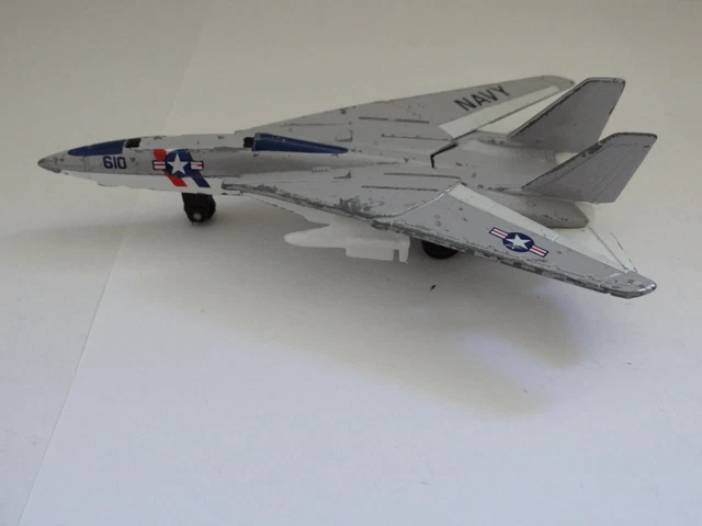 MATCHBOX SB-30 GRUMMAN F-14 TOMCAT NAVY(no cockpit) £5.90 - PicClick UK