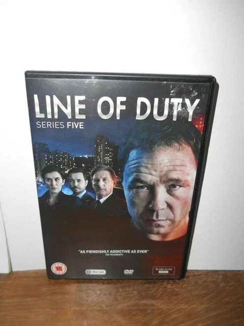 BBC LINE OF Duty Complete Series 5 DVD Box Set £11.11 - PicClick UK
