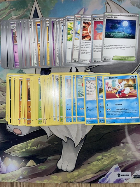POKÉMON CARD BUNDLE X100 Sword & Shield X50 Paldea X50 £4.00 - PicClick UK