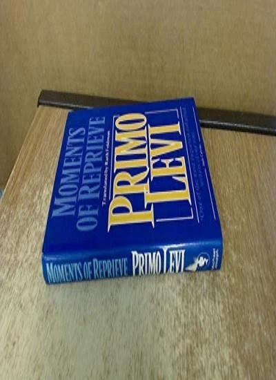 MOMENTS OF REPRIEVE-PRIMO Levi,Ruth Feldman EUR 4,07 - PicClick IT