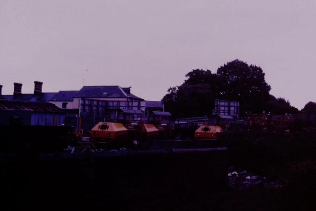 1987 BRITISH RAIL Diesel Loco Railway Slide Ref 5362 £4.99 - PicClick UK