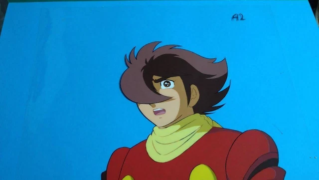 CYBORG 009 JOE Shimamura Original Animation Cel Painting Anime Japan E ...