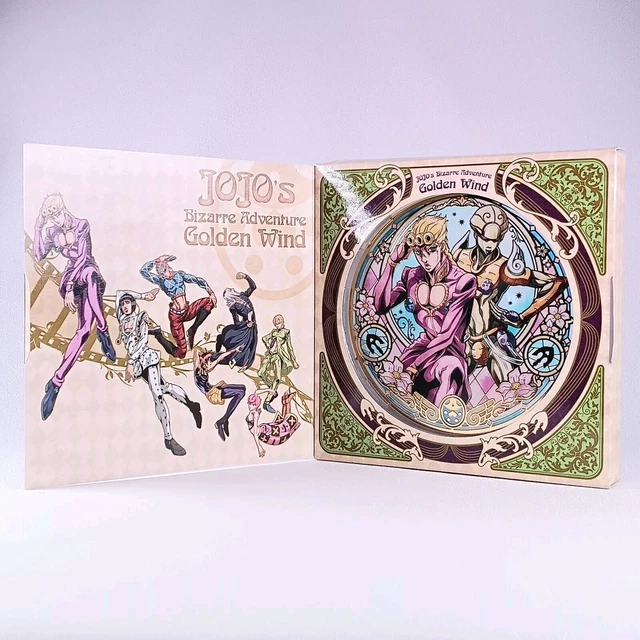 GIORNO GIOVANNA JOJO'S Bizarre Adventure Golden Wind Disk Art Holo ...