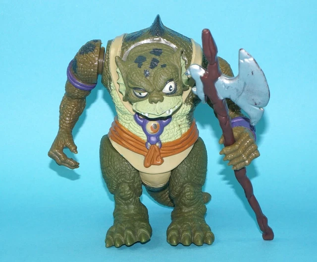 THUNDERCATS ACTION FIGURE S-S-SLITHE 100% COMPLETE & ORIGINAL 1980s LJN ...