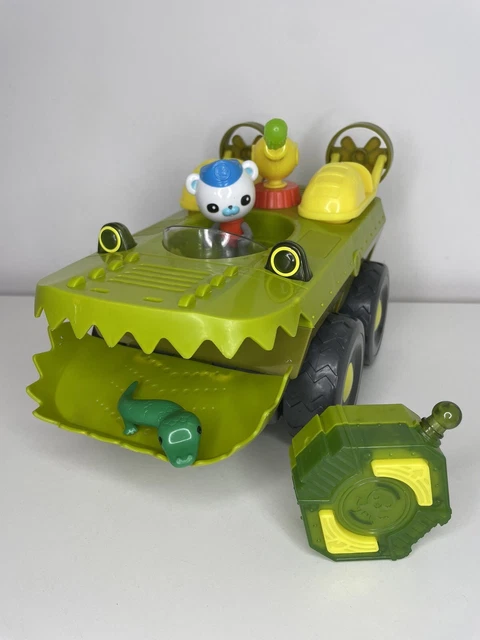 OCTONAUTS GUP K Remote Control Swamp Vehicle Barnacles And Alligator ...