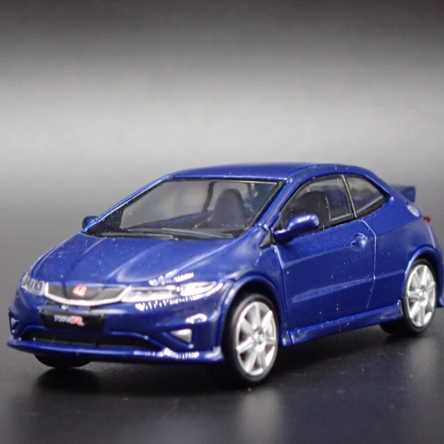 HONDA CIVIC TYPE R FN2 Euro 1:64 Echelle de Collection Diorama Diecast ...