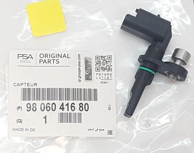 GENUINE PEUGEOT EXPERT CITROEN DISPATCH Mk4 REAR WHEEL SPEED ABS SENSOR ...