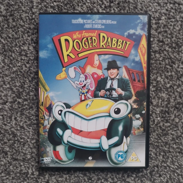 DISNEY'S WHO FRAMED Roger Rabbit? (DVD, 2003) £0.99 - PicClick UK