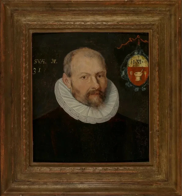 OLD MASTER ANTIQUE 16th Century Portrait Painting Attributed to Cranach, c 1531 $10,771.60 ...