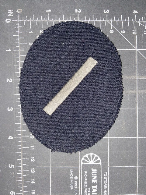 ROYAL CANADIAN ARMED Forces Military Patch Second Lieutenant RCAF Rank ...