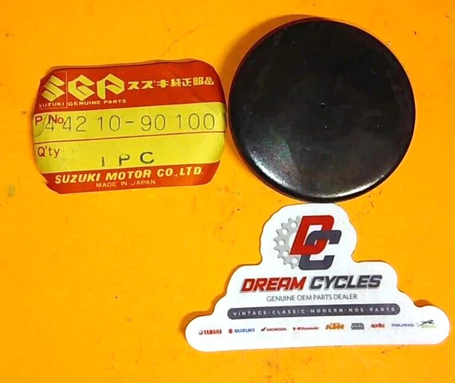 NOS OEM SUZUKI Rm50 Réservoir Carburant Bouchon Essence Assy 44210 ...