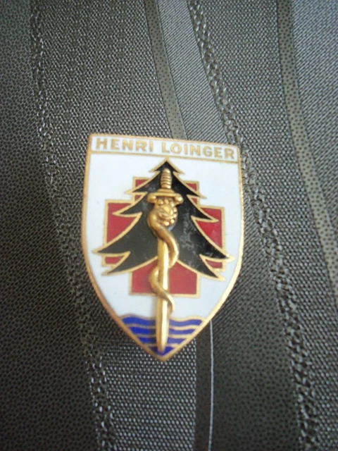 INSIGNE MILITAIRE HOPITAL Des Armees Henri Loinger / Drago Tbe EUR 8,90 ...