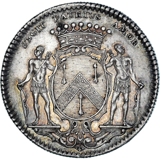 FRANKREICH, BETAALPENNING, MAIRES de Dijon, Jean-Pierre Burteur, 1733 ...