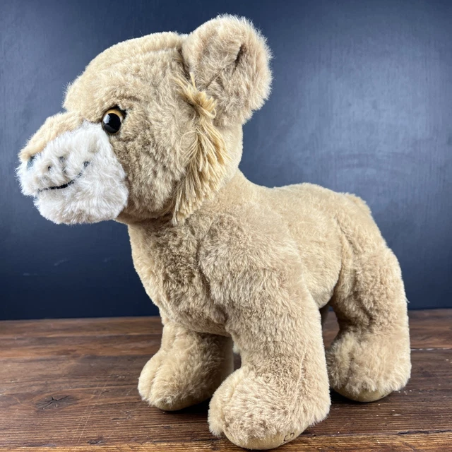BUILD A BEAR Disney The Lion King Simba Young Simba Plush Soft Toy BAB ...