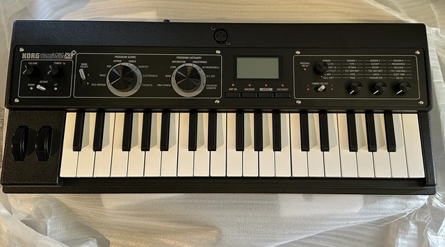 KORG MICROKORG XL+ Synthesizer / Vocoder, open box item, new condition ...