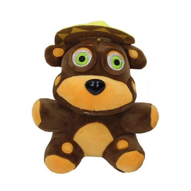 UK FNAF FIVE Nights At Freddys Plush El Chip Pizza Simulator Toy Kids ...
