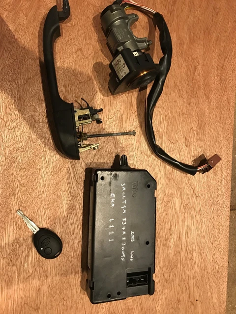 DISCOVERY 2 TD5 Bcu Ignition Barrel Key Door Lock Valeo Land Rover £120 ...