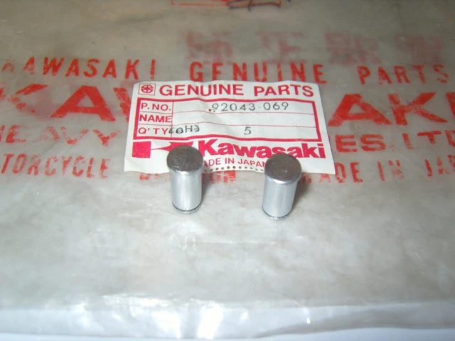 KAWASAKI H1 H2 S1 S2 S3 Kh250 Kh400 Gearchange Joint Pins - New £39.95 - PicClick UK
