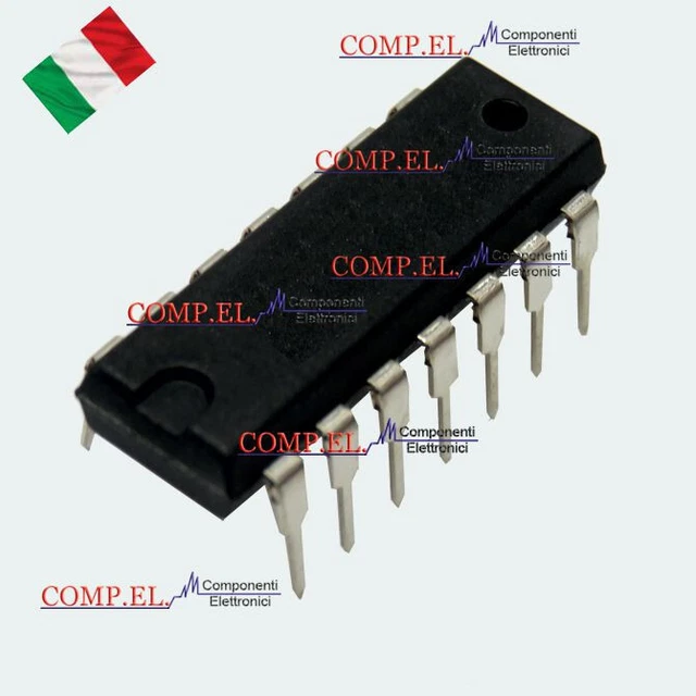 SN74HC08N 74HC08N 74HC08 AND Gate 4-Element 2-IN CMOS DIP-14 ORIGINALI ...
