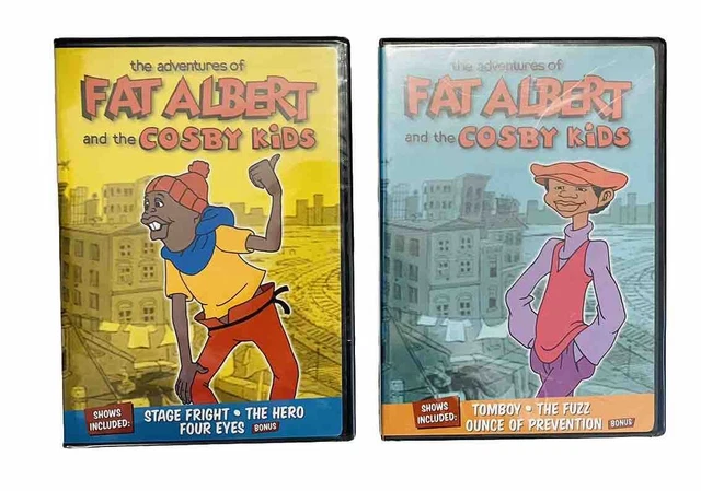 FAT ALBERT AND the Cosby Kids: Tomboy & Stage Fright x 2 DVD, NEW EUR ...