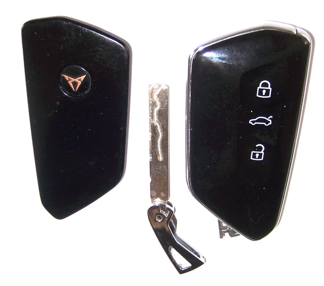 GENUINE USED CUPRA 3 BUTTON SMART KEY FOB - FS19 - 5FA.959.752AB ...