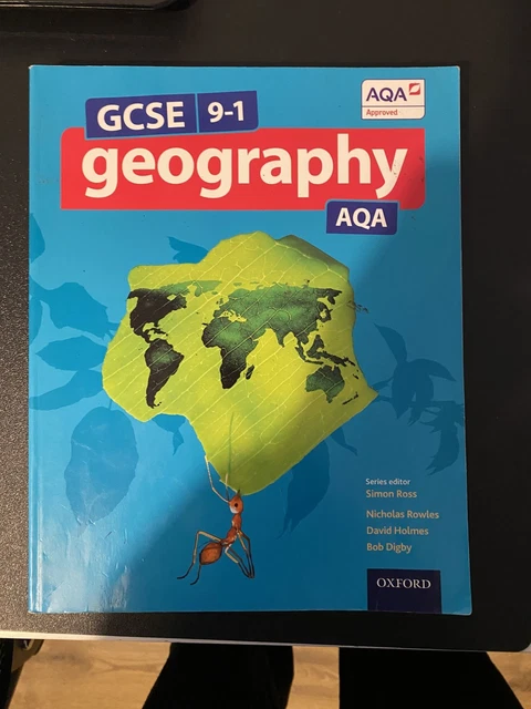 GCSE GEOGRAPHY AQA Student Book (GCSE Geography AQA 2016) by Rowles ...