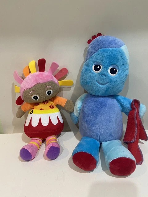 IN THE NIGHT Garden Iggle Piggle And Upsy Daisy Singing Plush £27.50 ...