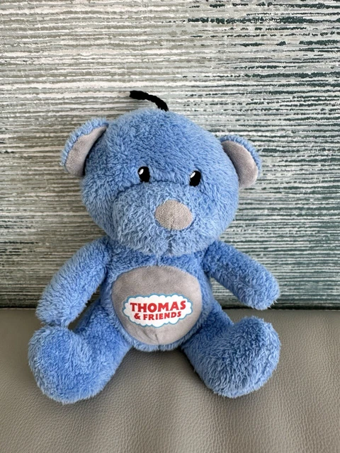 THOMAS THE TANK Engine & Friends Blue Plush Teddy Bear Cuddly Plush £9. ...