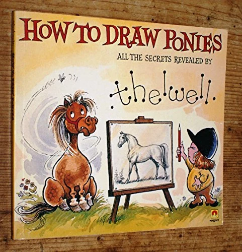 HOW TO DRAW Ponies-Thelwell £75.24 - PicClick UK