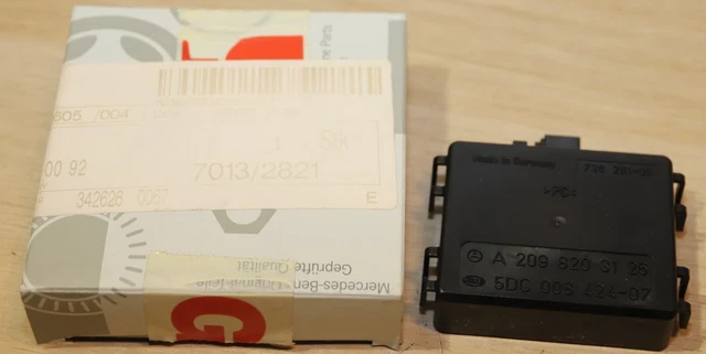 ORIGINAL MERCEDES BENZ Regensensor Lichtsensor W221 S-Klasse ...