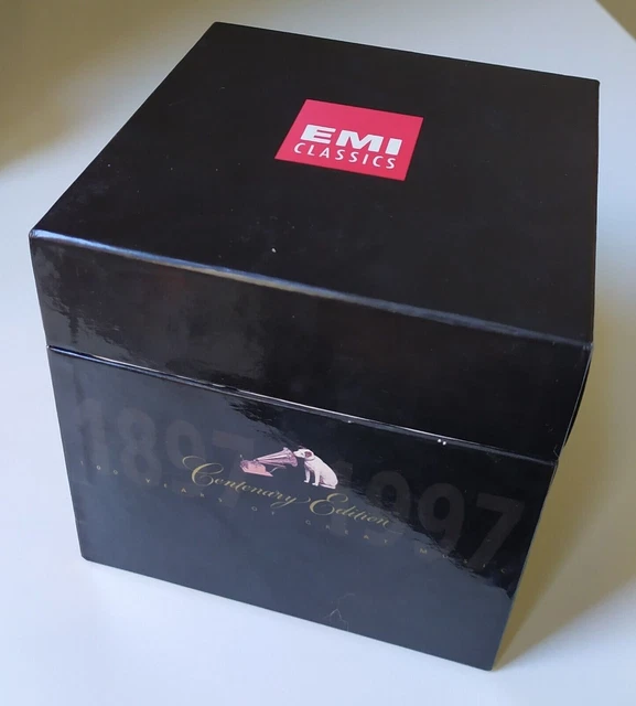 EMI CLASSICS - Centenary Edition (11 CD Box) EUR 25,00 - PicClick DE