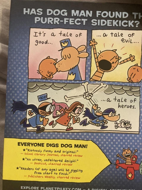 DOG MAN AND Cat Kid: From the Creator of Captain Underpants (Dog Man #4 ...