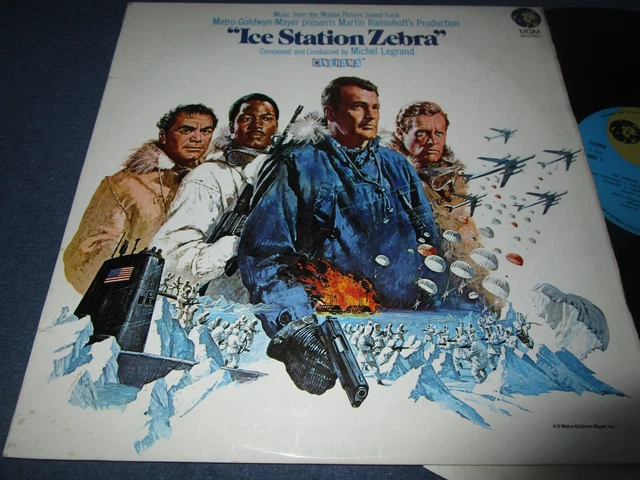 ICE STATION ZEBRA Michel Legrand - Ice Station Zebra Michel Legrand MGM ...