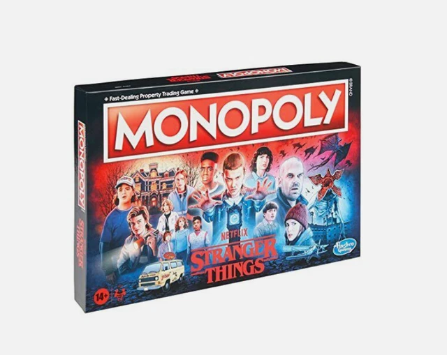 HASBRO GAMING MONOPOLY Netflix Stranger Things Edition Board Game £19.99 - PicClick UK