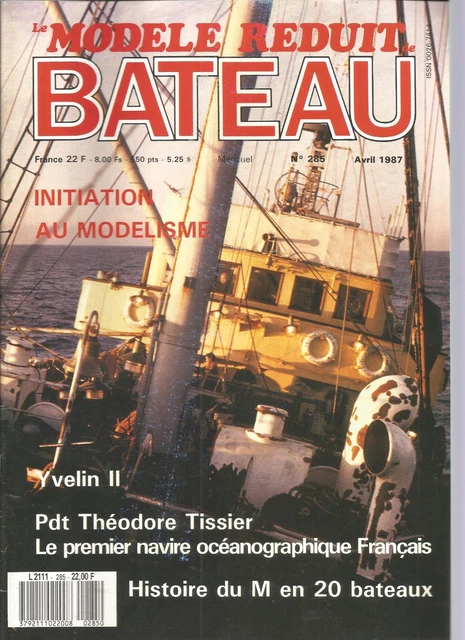 MODELE REDUIT DE Bateau N°285 De Black Tornado A Rajah Ii / Yvelin Ii ...