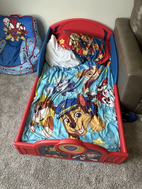 PAW PATROL TODDLER Bed frame £35.67 - PicClick UK