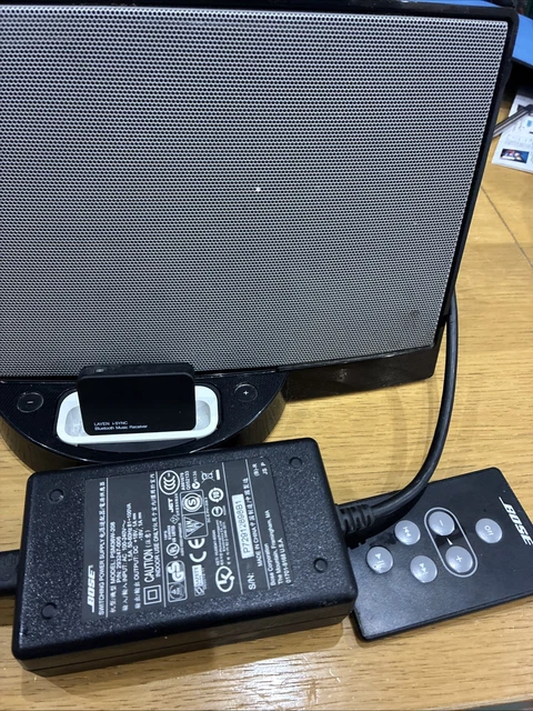 BOSE SOUNDDOCK SERIES 1 V2 (0402) - Genuine Power Brick & Remote ...