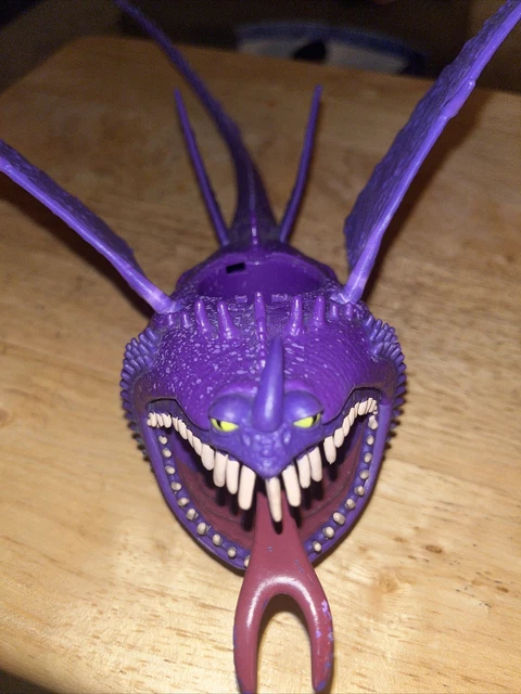 HOW TO TRAIN Your Dragon PURPLE THUNDERDRUM Dreamworks Dragon Action ...