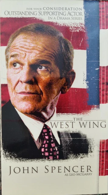 THE WEST WING For Your Emmy Consideration VHS John Spencer New £3.79 ...
