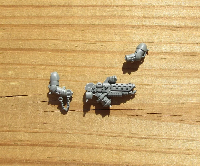 40K BLACK TEMPLARS Primaris Crusader Squad Pyreblaster Bits £2.60 ...