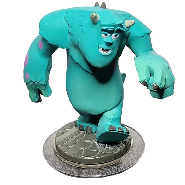 DISNEY INFINITY SULLY Sullivan Character Figure Monsters Inc Video Game ...