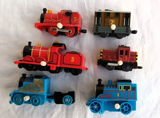 TOMY THOMAS THE Tank Engine And Friends Wind Up Trains Bundle £4.50 - PicClick UK