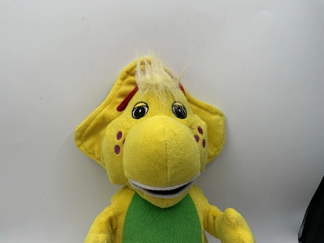 BJ THE DINOSAUR Barney and Friends Vintage Cuddly Plush Toy 1990s Rare ...
