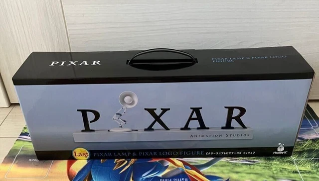 DISNEY PIXAR LOGO Figure Happy kuji LAST prize New 2024 From Japan £146 ...