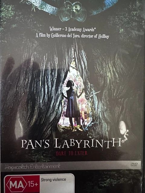 PAN'S LABYRINTH DVD Guillermo Del Toro 2006 AS NEW! EUR 3,70 - PicClick IT