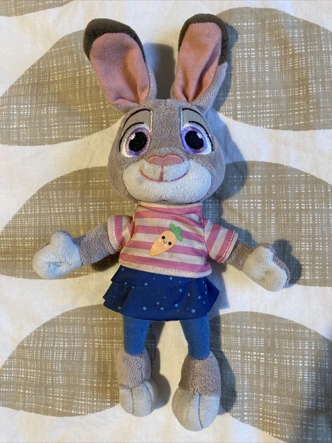 DISNEY STORE ZOOTOPIA Judy Hopps Rabbit Bunny Plush Soft Toy Bunny ...