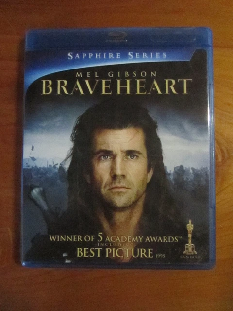 DVD BLU-RAY BRAVEHEART Mel Gibson 2 Disc Set Great **Must See *** EUR 3 ...