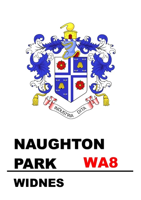 RETRO RUGBY LEAGUE Crest Metal signs Hull FC Wigan Widnes St. Helens £ ...